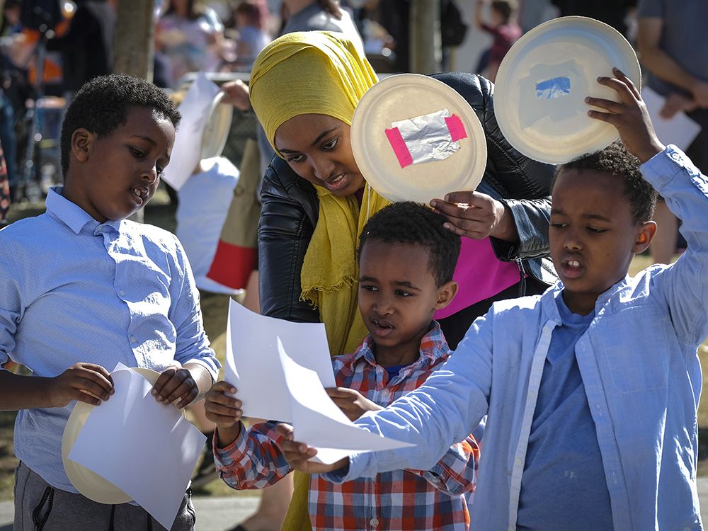 The eclipse, as seen from Calgary | Calgary Herald