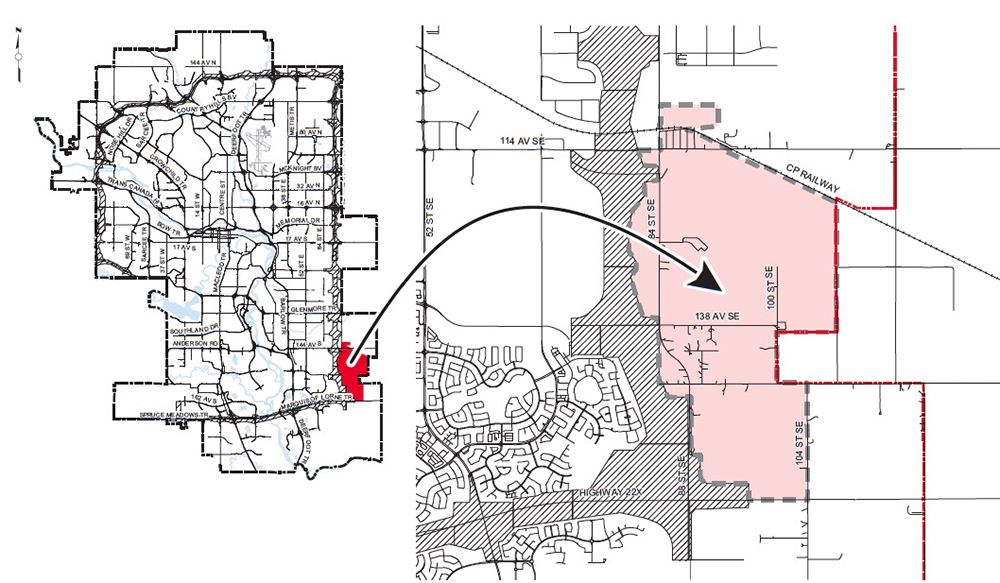 Council grapples with urban development in South Shepard | Calgary Herald