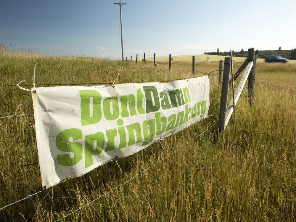 Opinion: Election promises and the Springbank dry dam project | Calgary ...