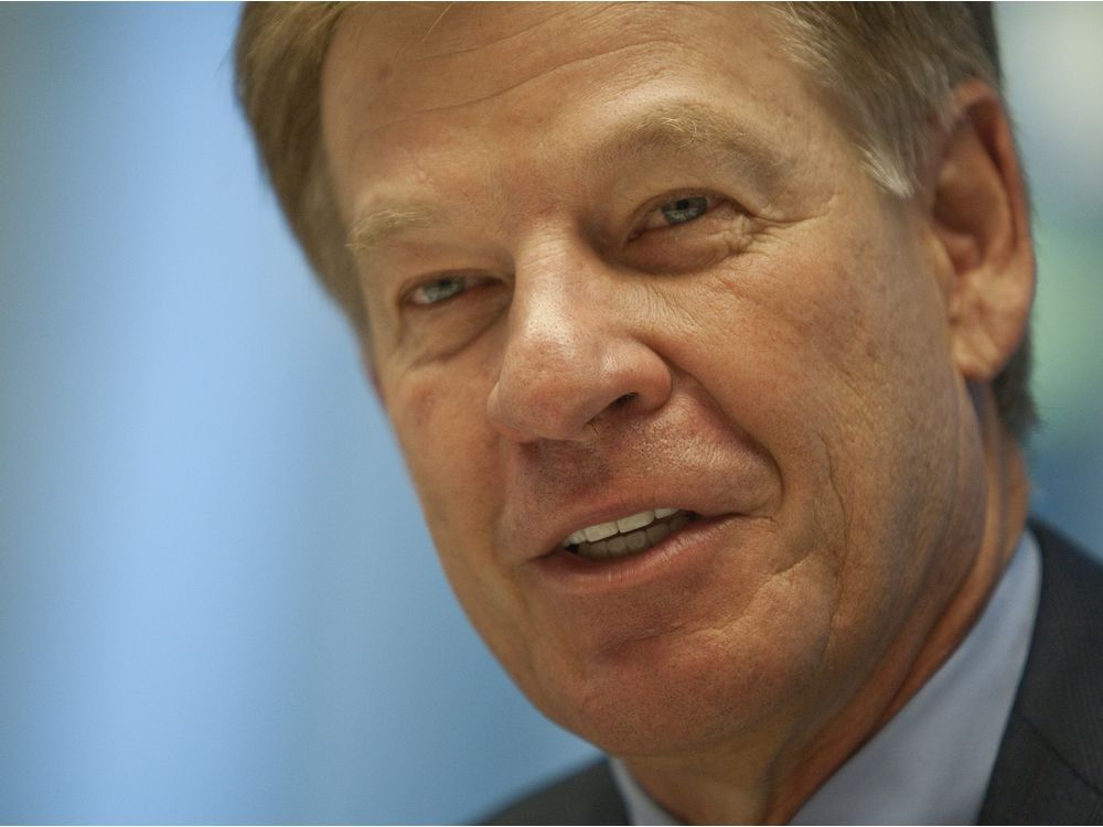 Rick George, champion of Alberta's oilsands, 'left things better than ...