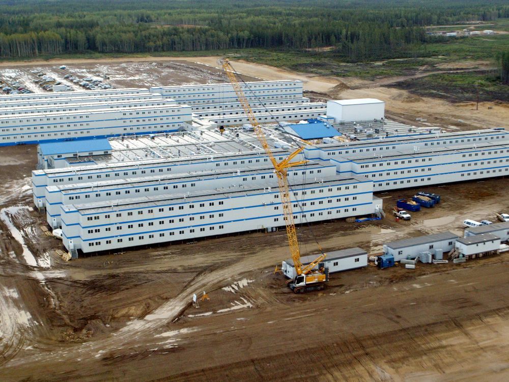 Sticky, tar-like bitumen has fuelled a wild ride for Canadian workers ...