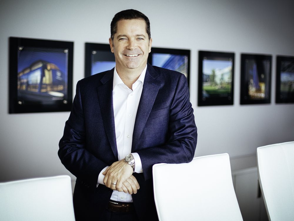 Parker: Stuart Olson spreads out across country | Calgary Herald