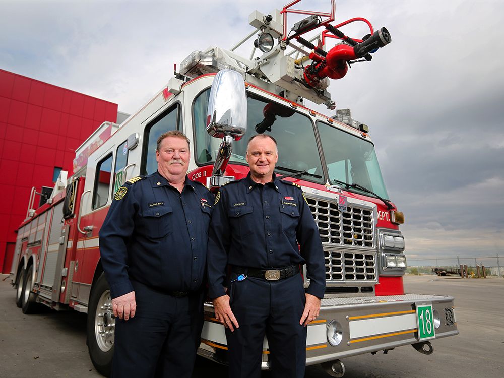 Calgary firefighters recount battling 'intense fire' in saving Prince ...