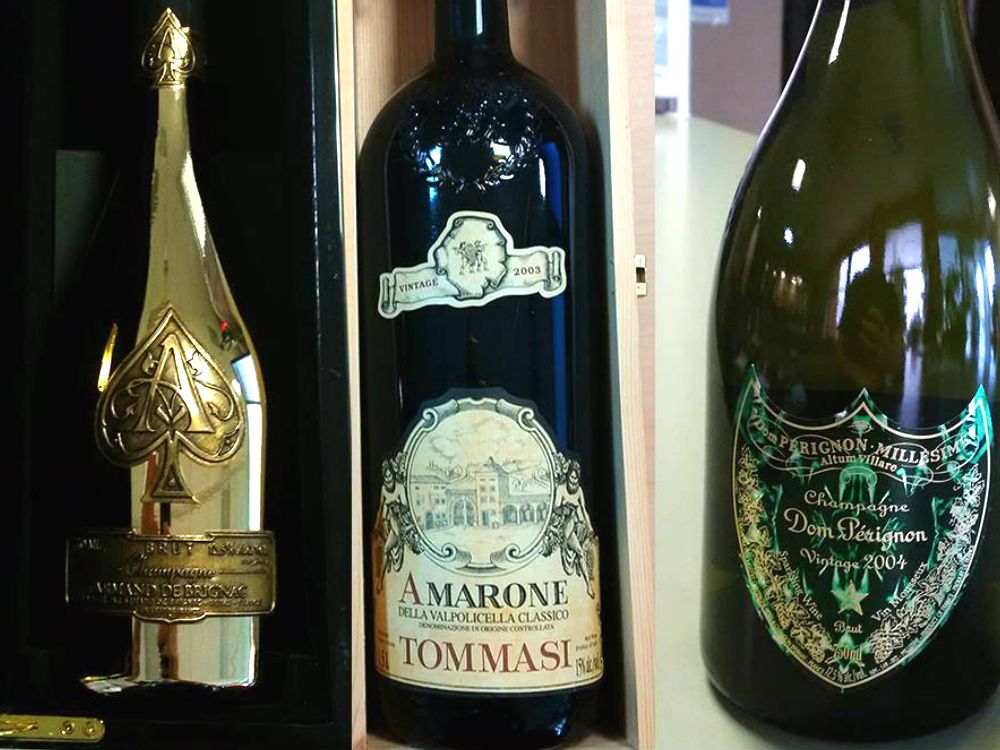 Calgary police reunite found wine with owner | Calgary Herald