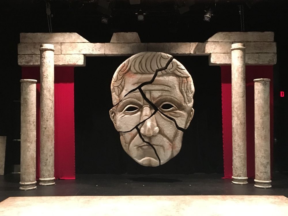 Julius Caesar at Vertigo Studio Stage offers compelling history lesson ...