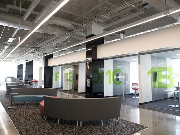 New Riddell Library at Mount Royal offers students more room, cutting ...