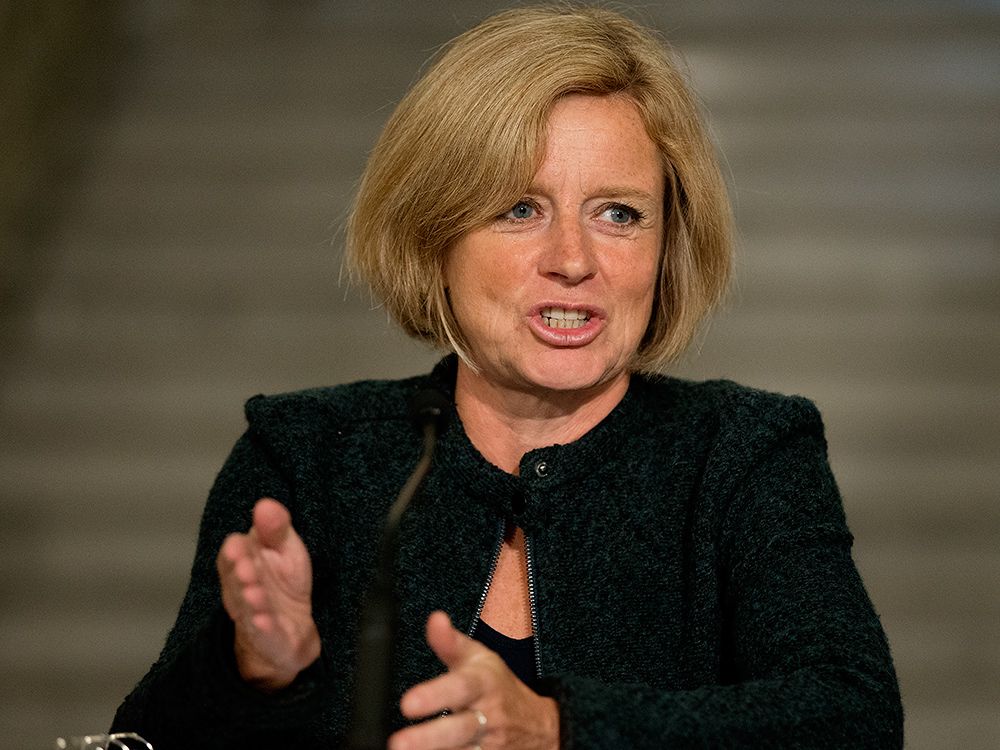 Notley vows never to let Catholic sex-ed plan into classrooms | Calgary ...