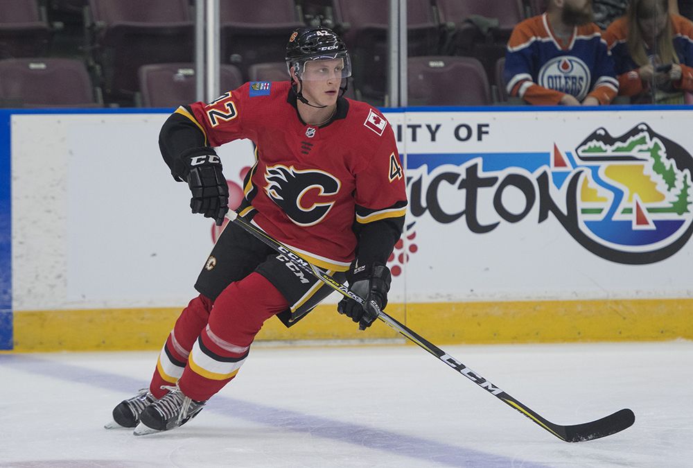 Draft pick Juuso Valimaki sent back to juniors by Calgary Flames ...