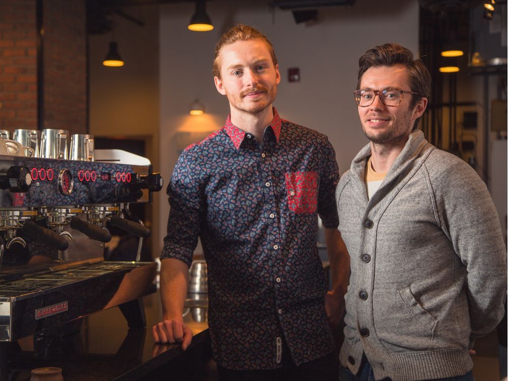 Rosso Coffee Roasters wins Chamber's small business award | Calgary Herald