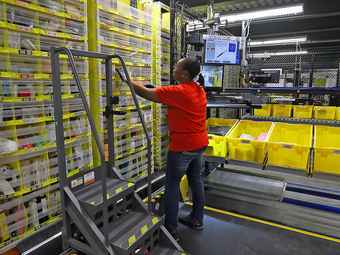 Amazon to build massive distribution centre at Balzac next year ...