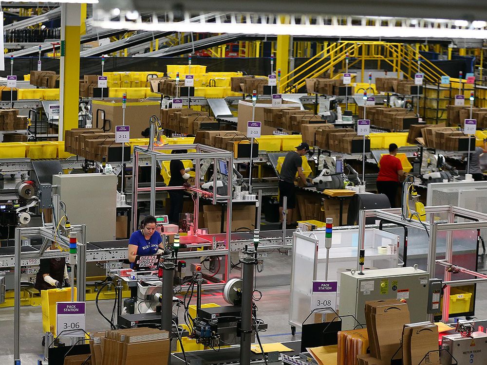 Amazon to build massive distribution centre at Balzac next year ...