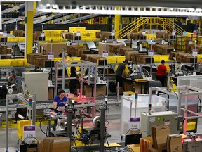 Amazon to build massive distribution centre at Balzac next year ...