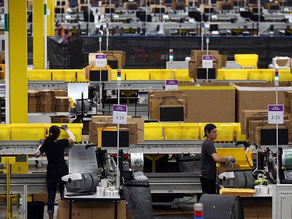 Amazon to build massive distribution centre at Balzac next year ...