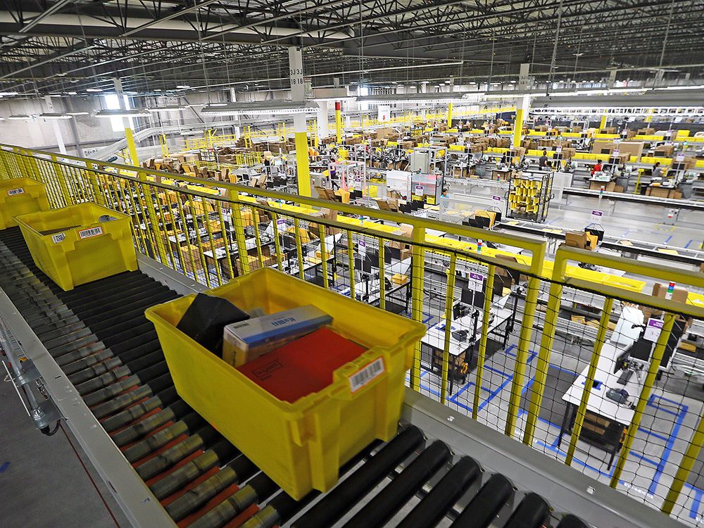 Amazon to build massive distribution centre at Balzac next year ...