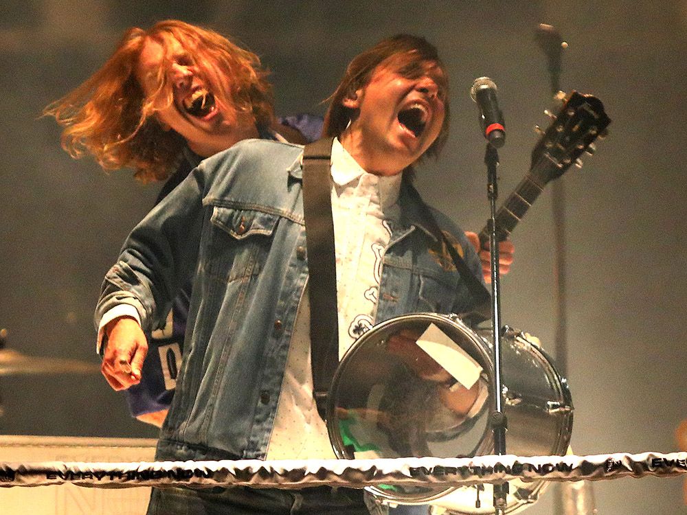 Arcade Fire keeps its indie spirit burning at the Saddledome | Calgary ...