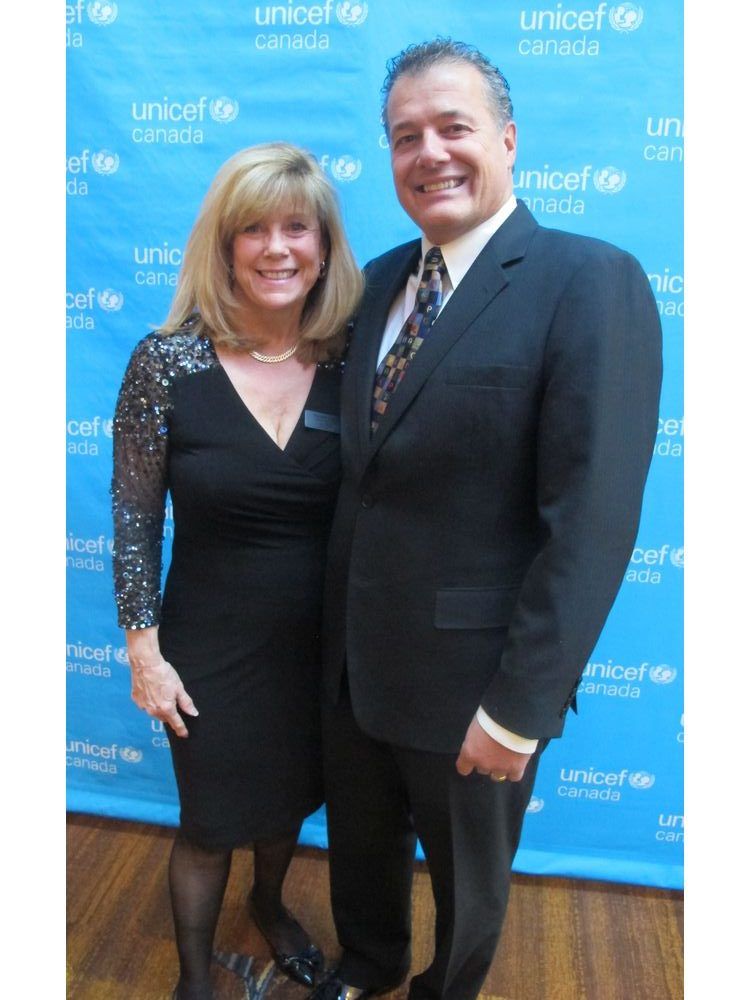 Silver turns to gold at UNICEF Gala | Calgary Herald