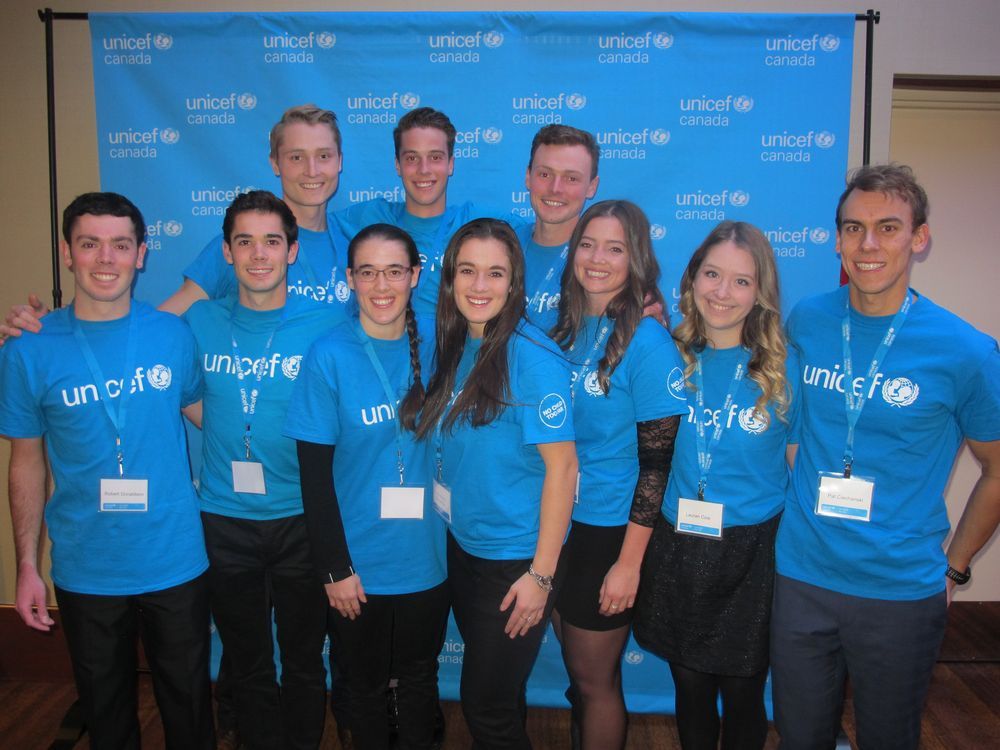 Silver turns to gold at UNICEF Gala | Calgary Herald