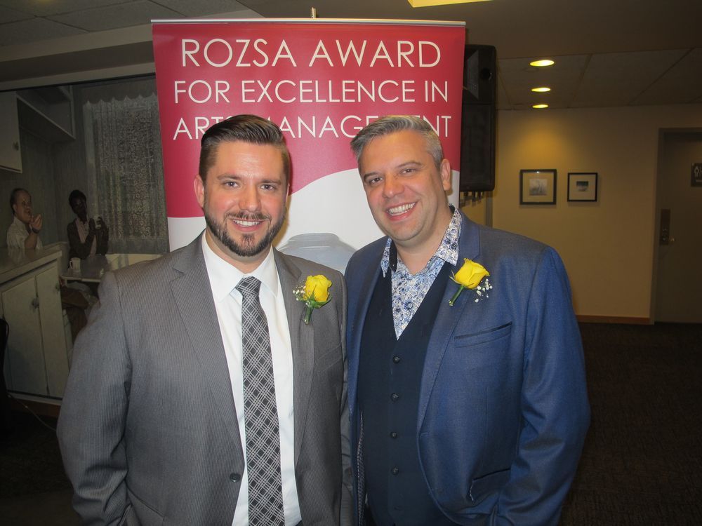 Rozsa Award honours the best in arts management | Calgary Herald