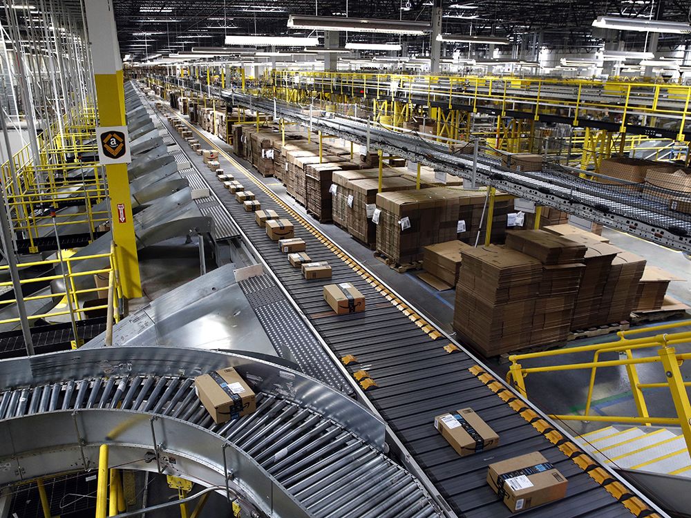 Amazon to build massive distribution centre at Balzac next year ...