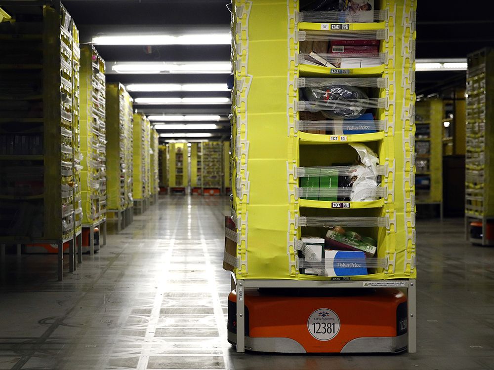 What an Amazon distribution centre looks like | Calgary Herald