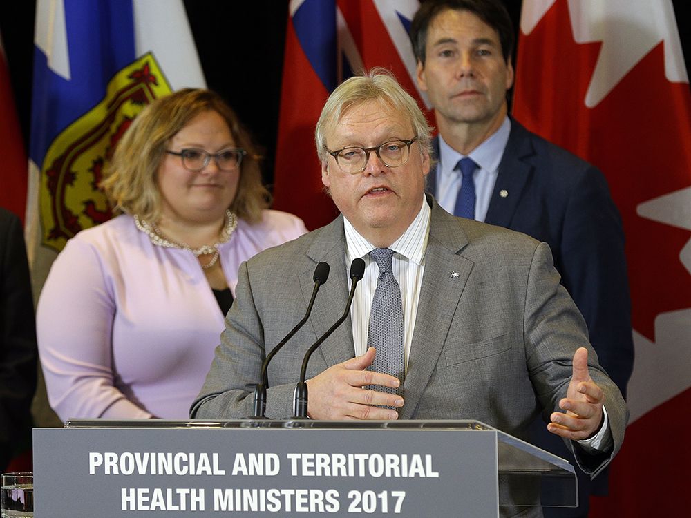 Braid: Visiting health ministers, please don't get sick in Alberta ...