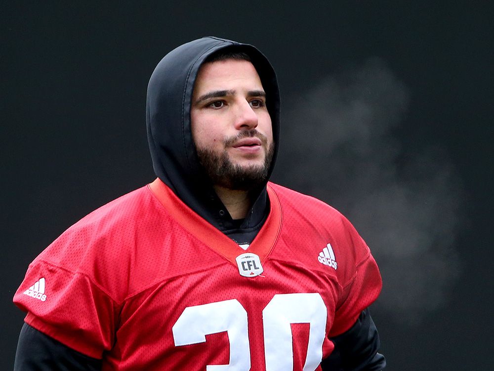 Stamps kicker Rene Paredes' consistent record leaves doubters in the ...