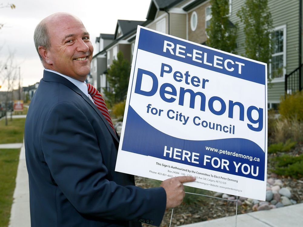 Ward 14: Incumbent Peter Demong vows 'business-like' approach to ...