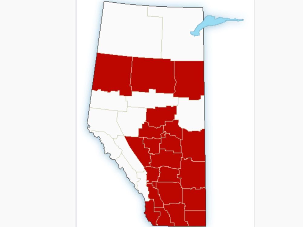 Environment Canada issues wind warning for Calgary | Calgary Herald