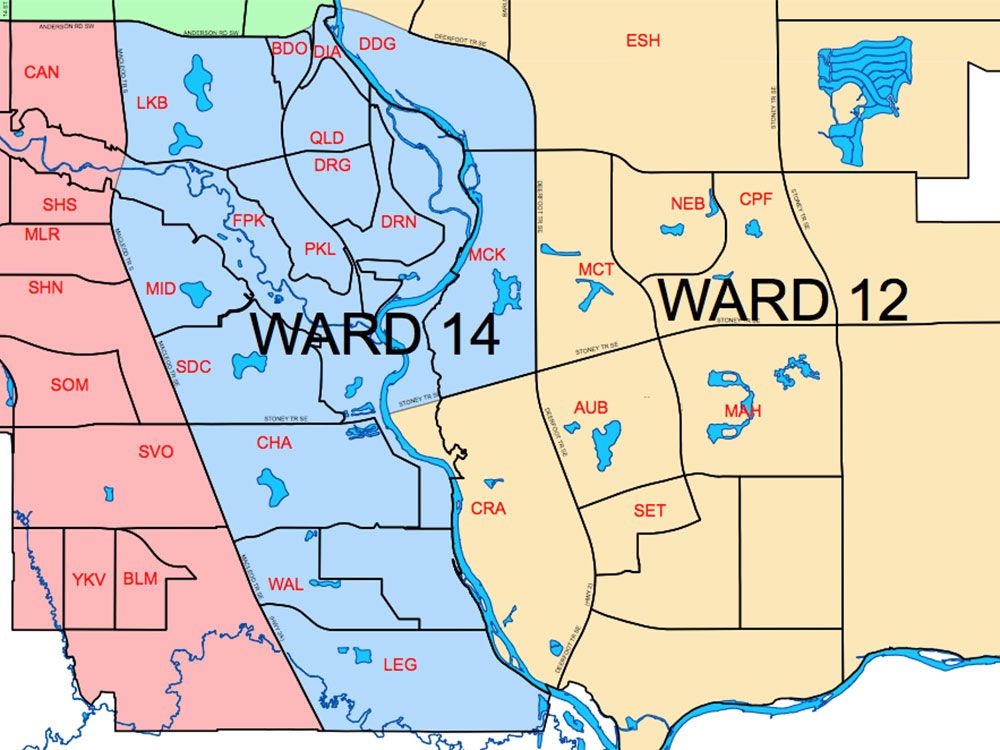 Ward 14 issues as varied as the communities within | Calgary Herald