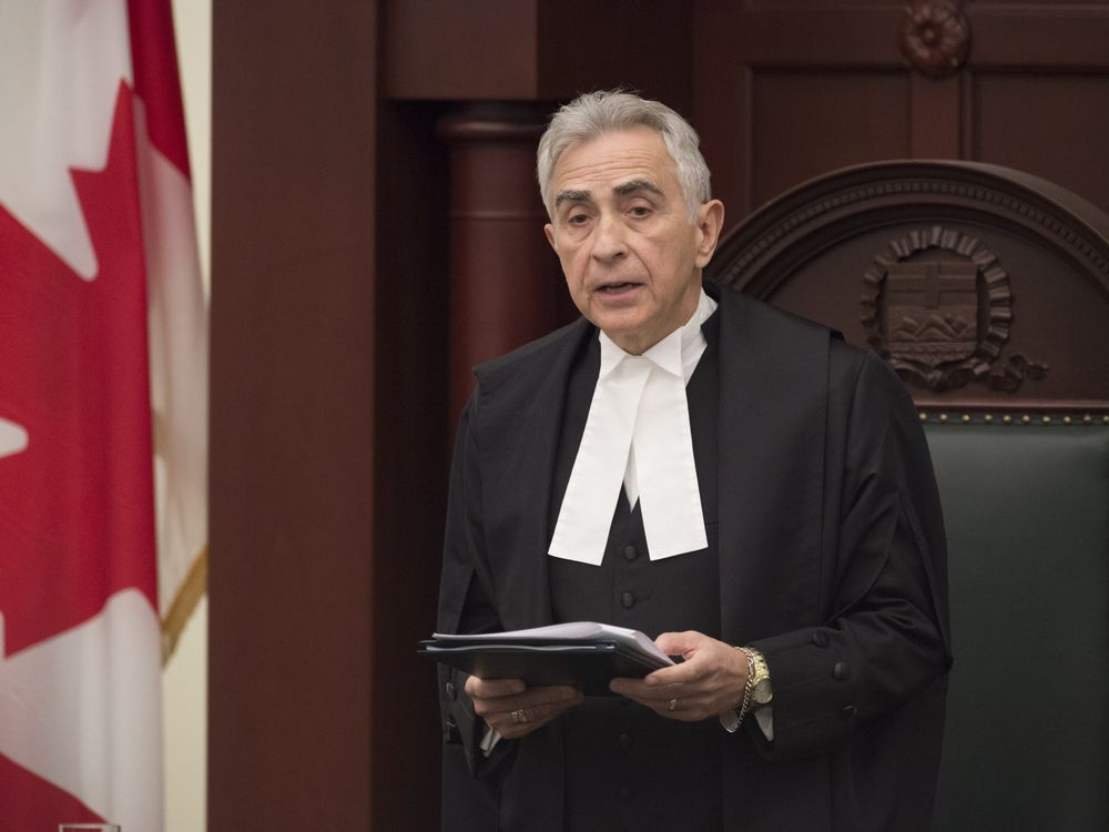 Legislature Speaker: Southern Alberta MLA Bob Wanner won’t run in next ...