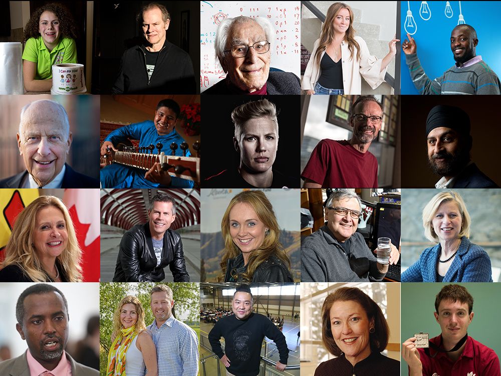 Meet our 20 Compelling Calgarians for 2018 | Calgary Herald