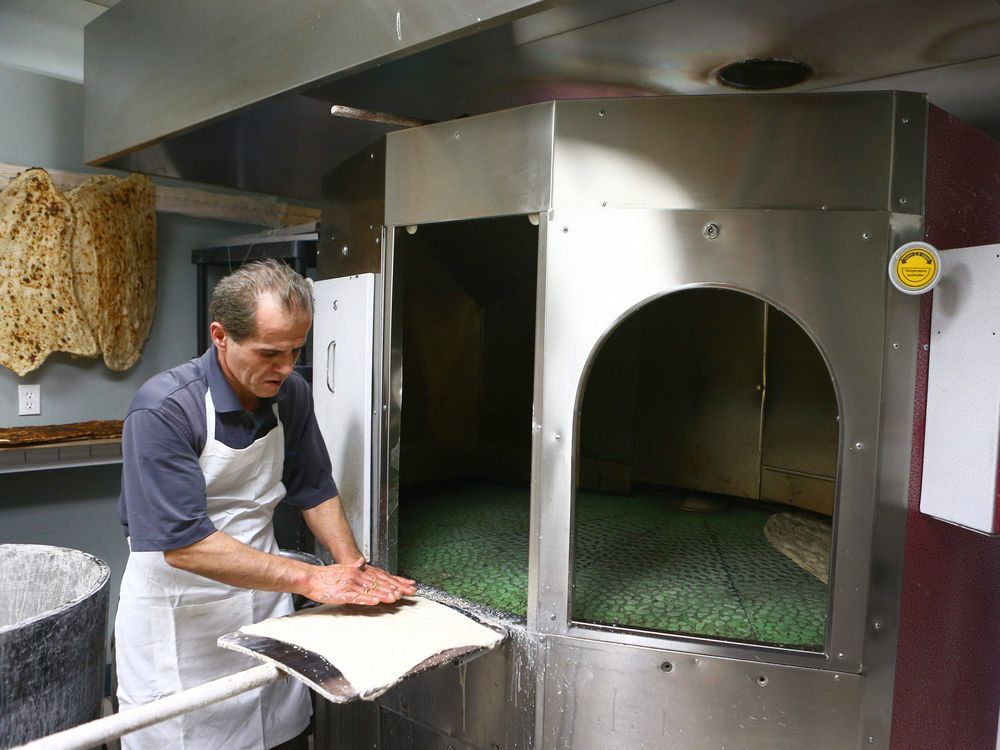 Gilchrist: Age-old Persian bread a highlight of new Kurdish restaurant ...
