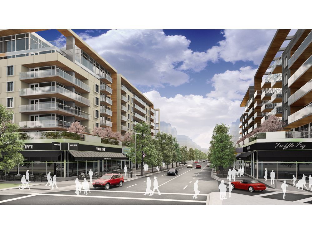 Urban villages reshape Calgary's established suburbs | Calgary Herald