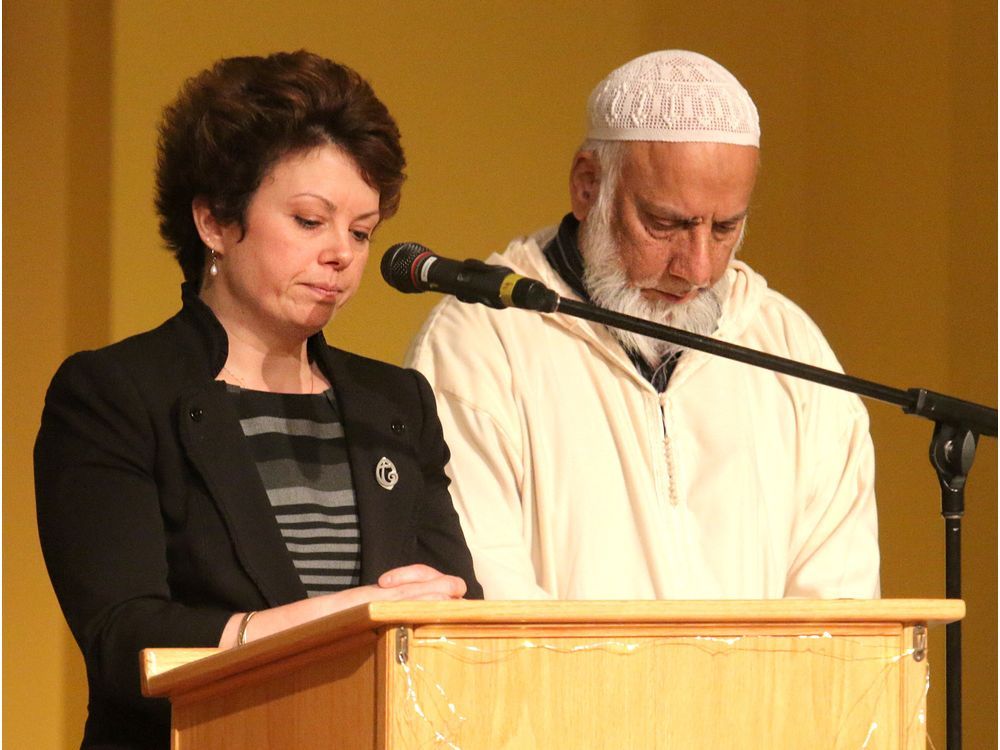 Muslims, Christians in Calgary mark anniversary of Quebec mosque ...