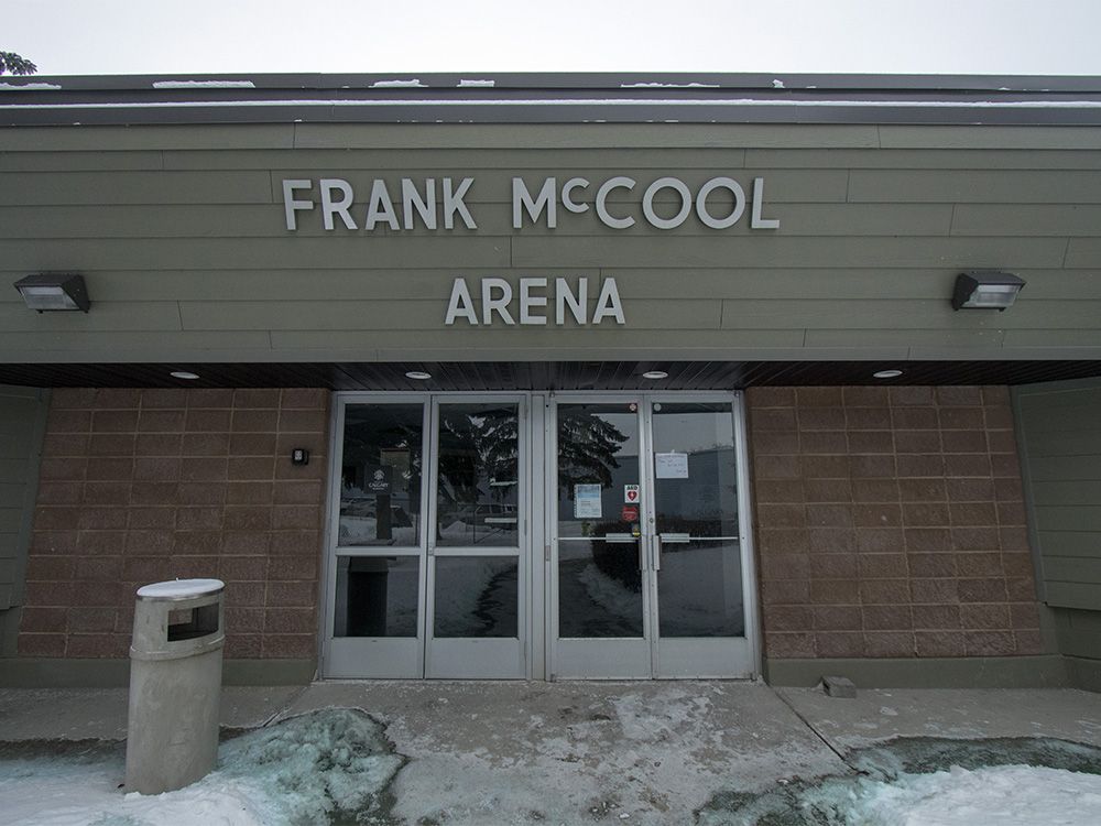 Frank McCool Arena remains on ice, closed almost two years | Calgary Herald