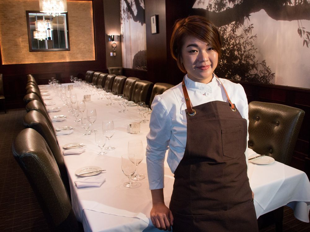 Calgary's Jinhee Lee from Foreign Concept competes on Top Chef Canada ...