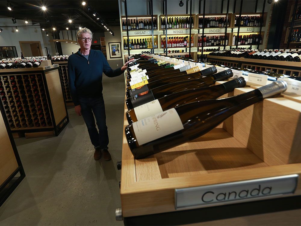 Local businesses weigh in on B.C. wine ban | Calgary Herald