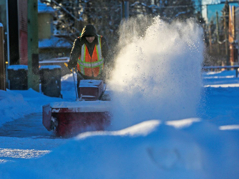 Winter storm warning for Calgary and most of southern Alberta | Calgary ...