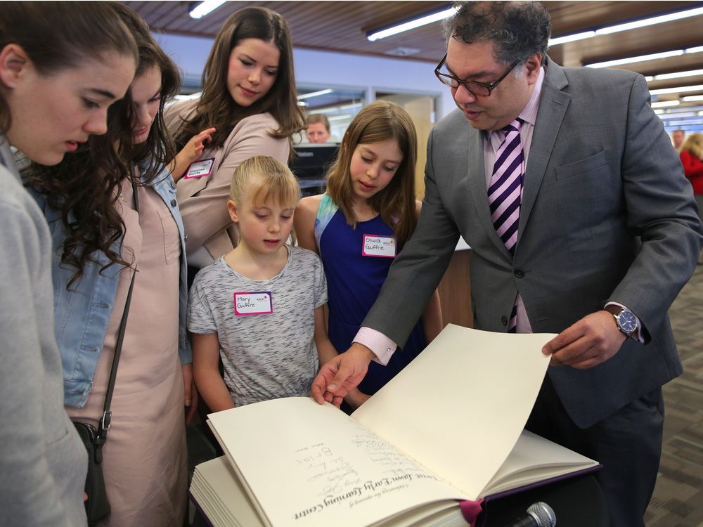 Alexander Calhoun Library renamed Giuffre Family Library after donation ...