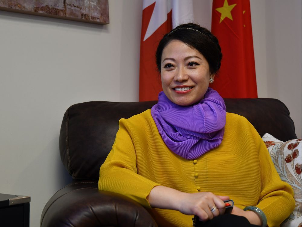 Parker: Chinese consul general enjoys Calgary | Calgary Herald