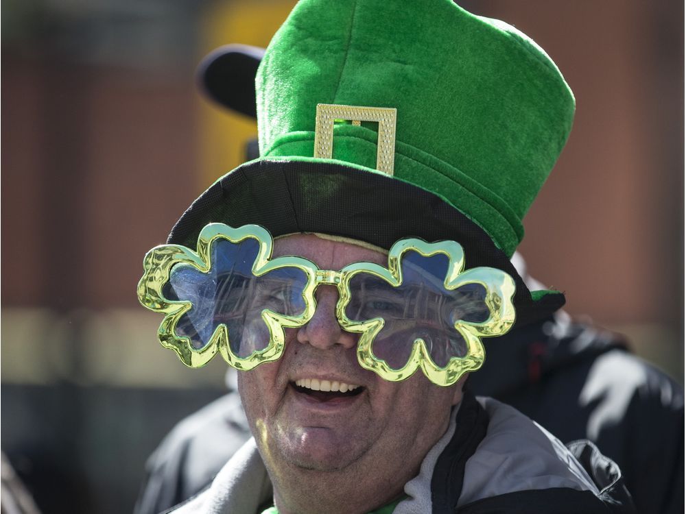 Let the luck of the Irish guide your celebrations this weekend ...