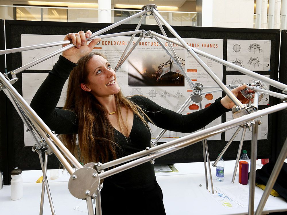 Schulich School of Engineering students unveil visionary projects ...