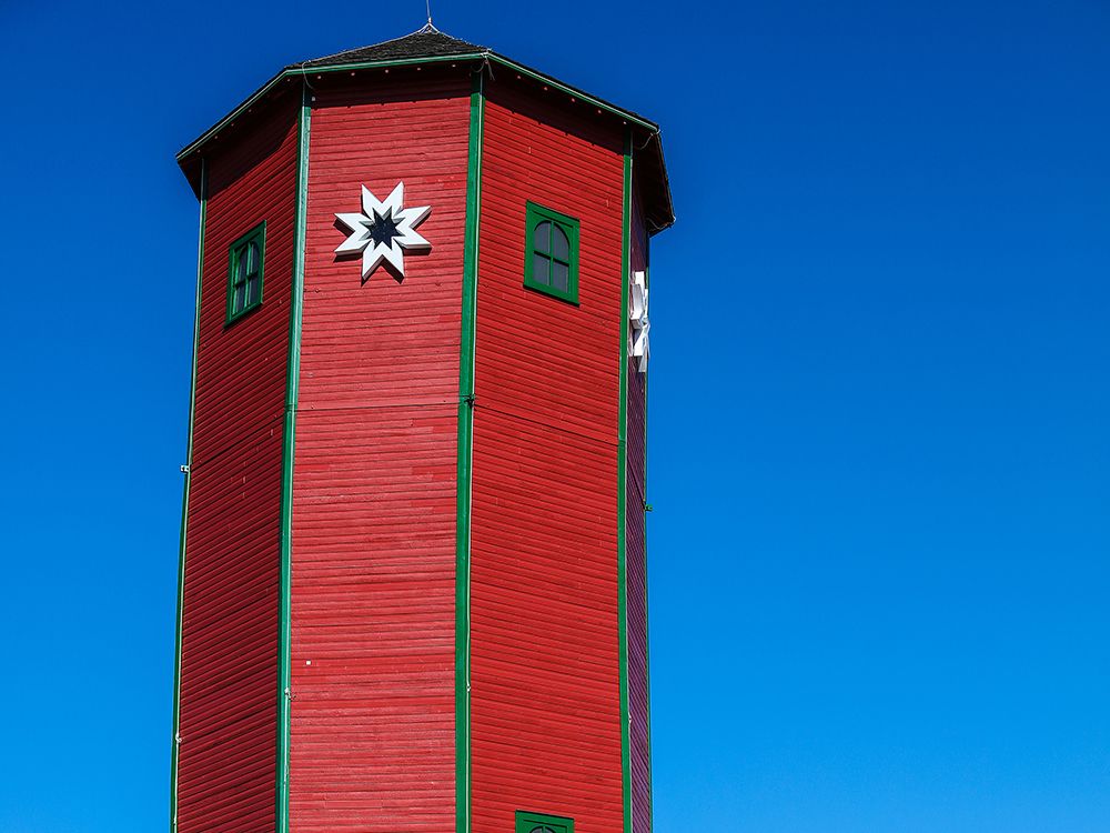 St. Mary's University historic water tower converted to art gallery ...