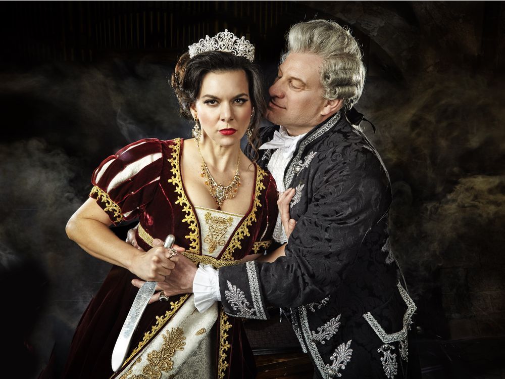 Timely and Timeless: Calgary Opera stays true to Puccini's Tosca, but ...