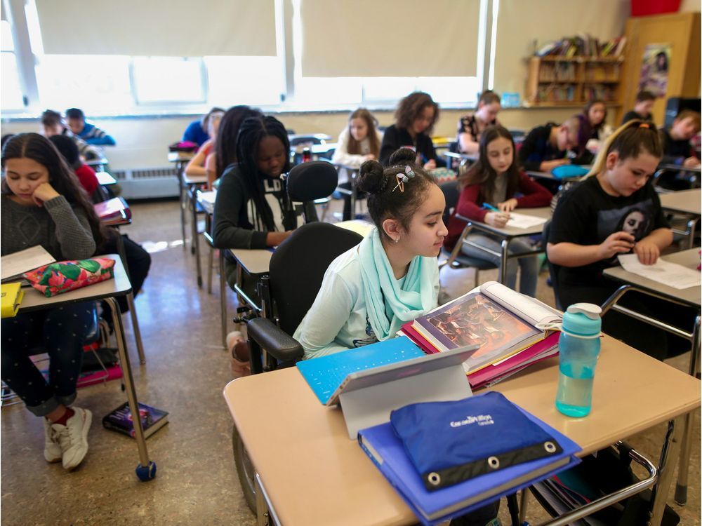 Students throw their support behind Hana's Locker | Calgary Herald