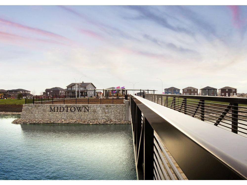 Tour new show homes in Airdrie's Midtown community | Calgary Herald