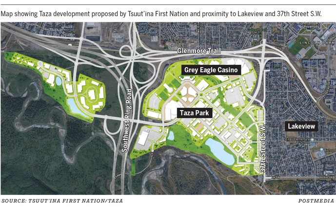 Lakeview letter 'unproductive and regressive': Tsuut’ina chief ...