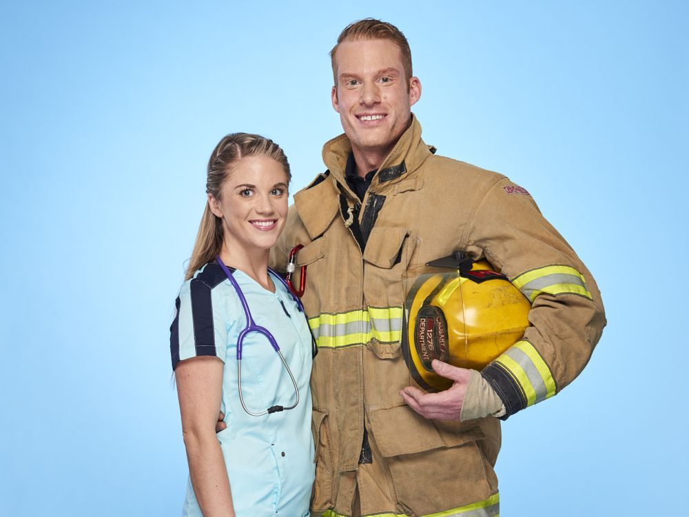 Calgary first responders land spot on Amazing Race Canada | Calgary Herald