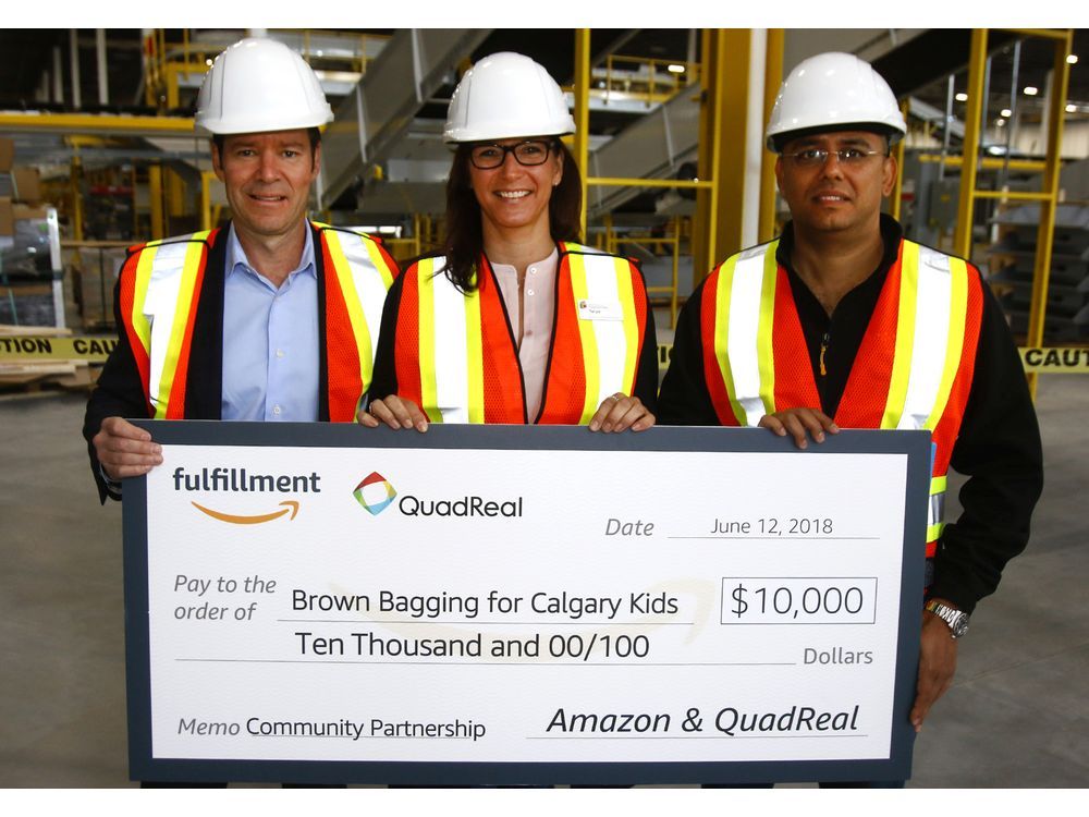 Amazon's new Alberta facility nears opening in Balzac | Calgary Herald
