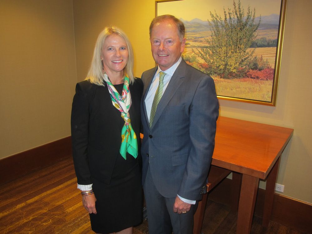 Brooks: Distinguished Business Leader Award presented to Guy Turcotte ...